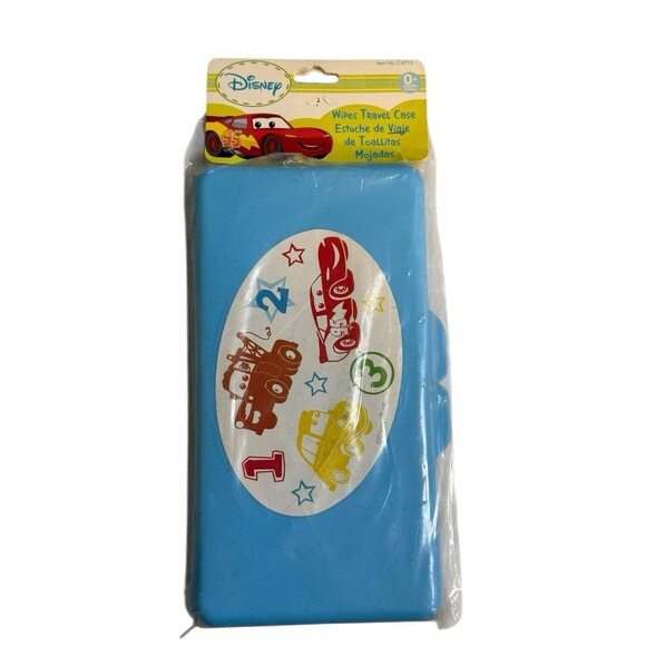 Disney | Accessories | New In Package Disney Cars Baby Wipes Blue ...